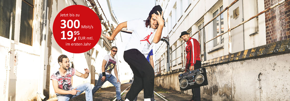 fitflat - Fernsehen, Internet, Telefon