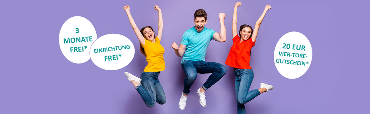 fitflat - Fernsehen, Internet, Telefon